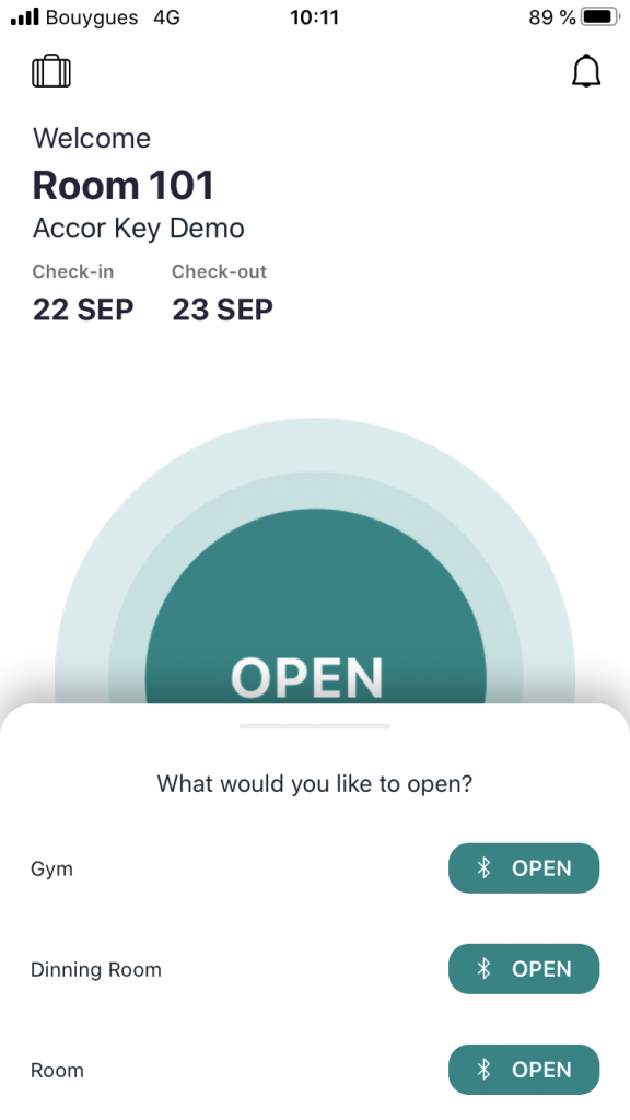 Accor announces the global launch of “Accor Key”, a digital key ...
