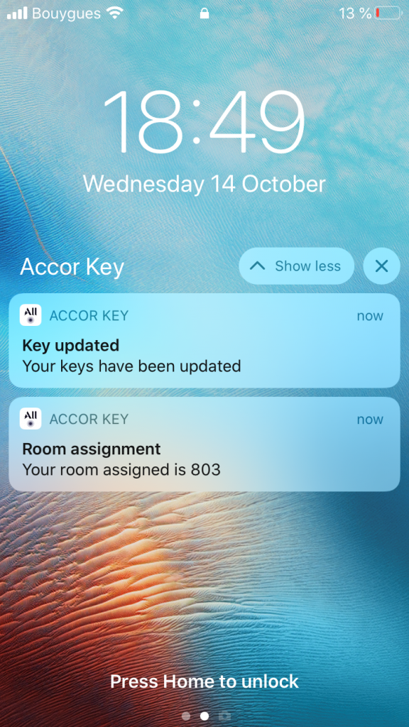 Accor announces the global launch of “Accor Key”, a digital key ...