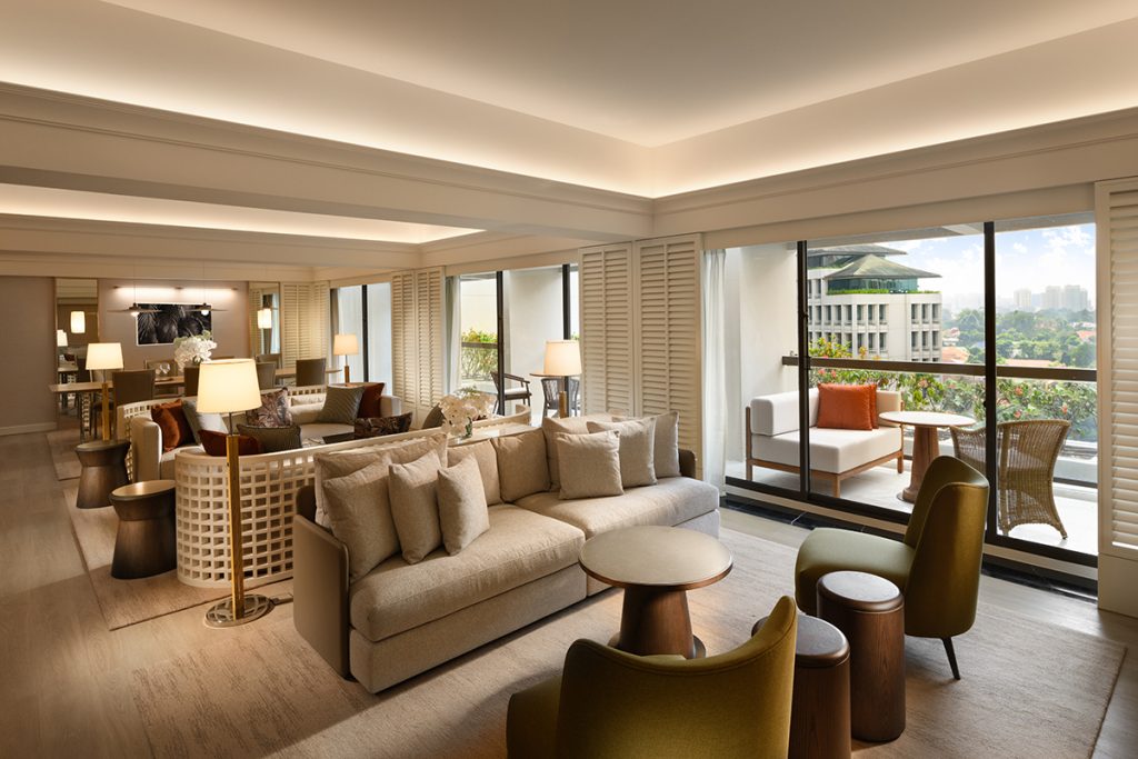 Conrad Singapore Orchard Debuts, Bringing a New Sense of Bold Yet ...