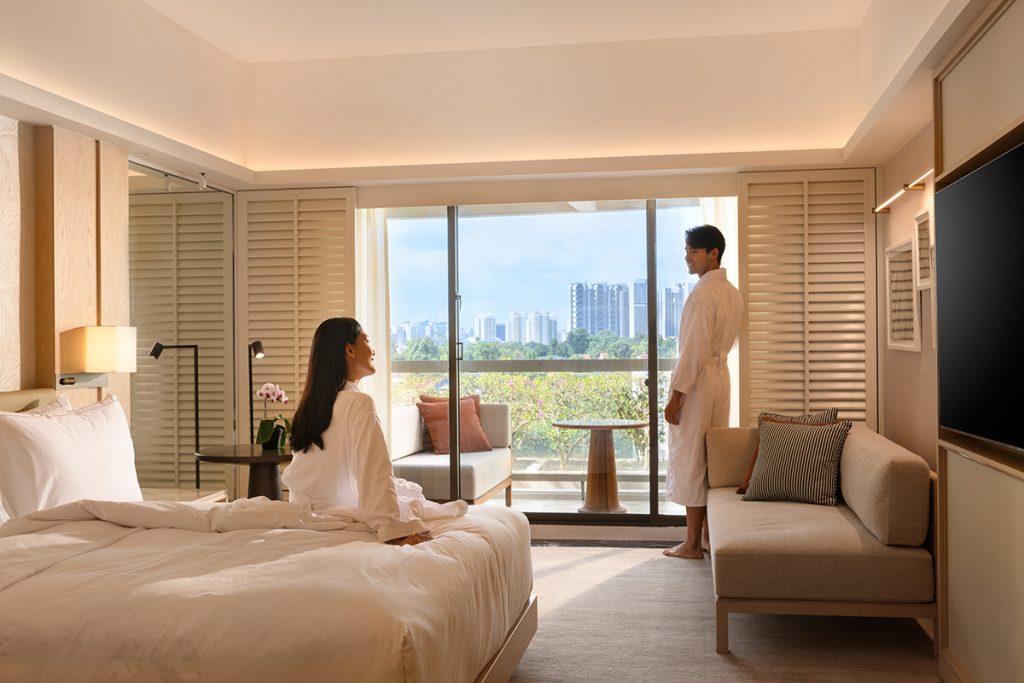 Conrad Singapore Orchard Debuts, Bringing a New Sense of Bold Yet ...