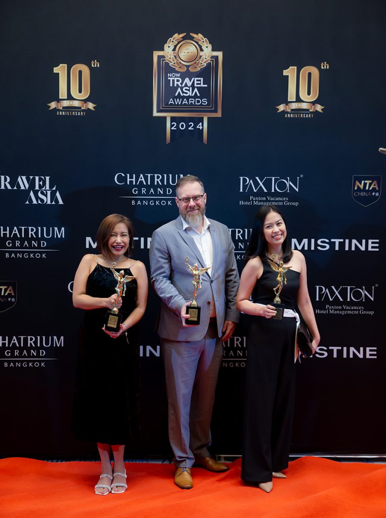 Chatrium Grand Bangkok, Thailand Wins Asia-Pacific’s Top Emerging ...