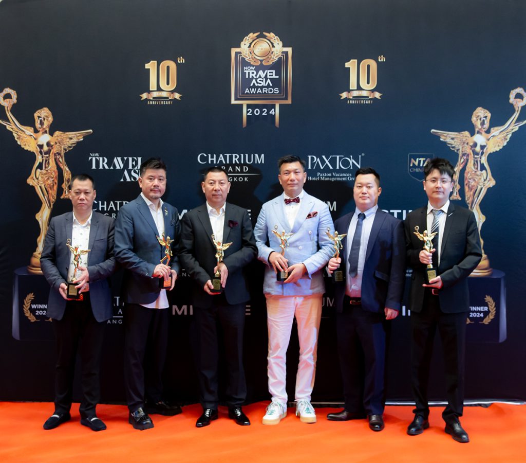 Harry Hua Win Asia-Pacific’s Top CEO at NOW Travel Asia Awards 2024 ...
