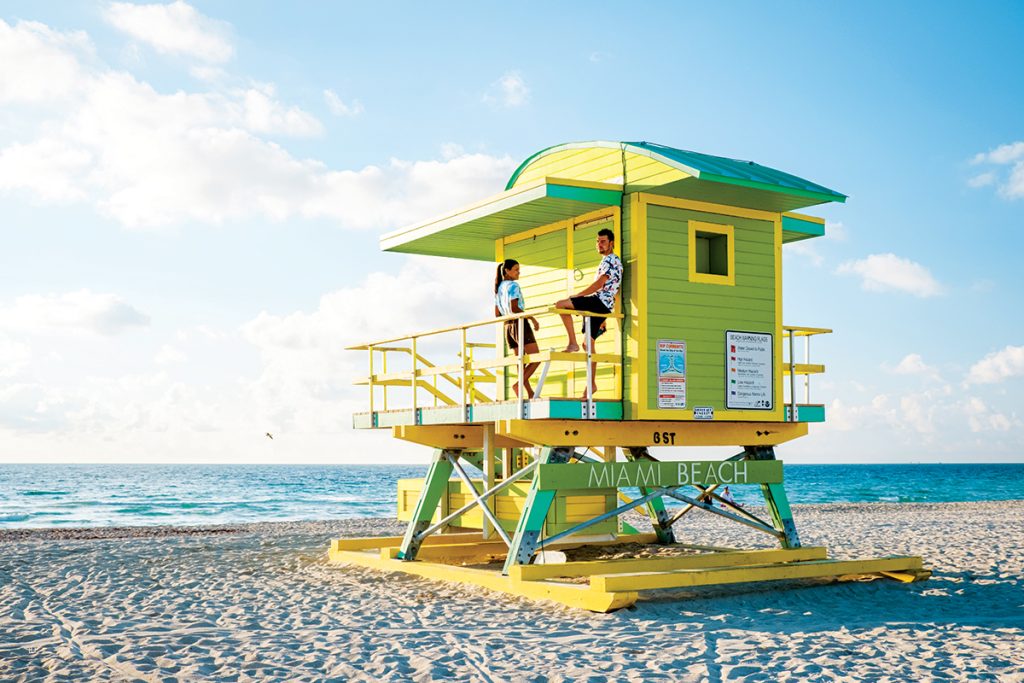 SUN-KISSED BEACHES