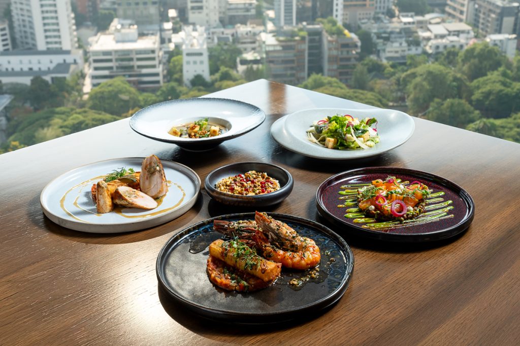 CHAR Restaurant Unveils Business Lunch Offer with a View | NOW TRAVEL ASIA