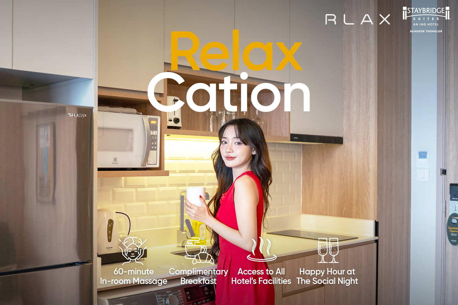 Refresh Your Senses with Staybridge Suites Bangkok Thonglor’s Exclusive ...