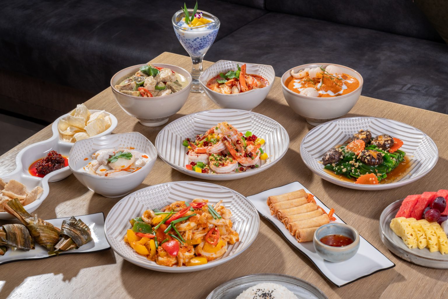 Embark on a Flavorful Thai Culinary Journey at Plate Restaurant | NOW ...