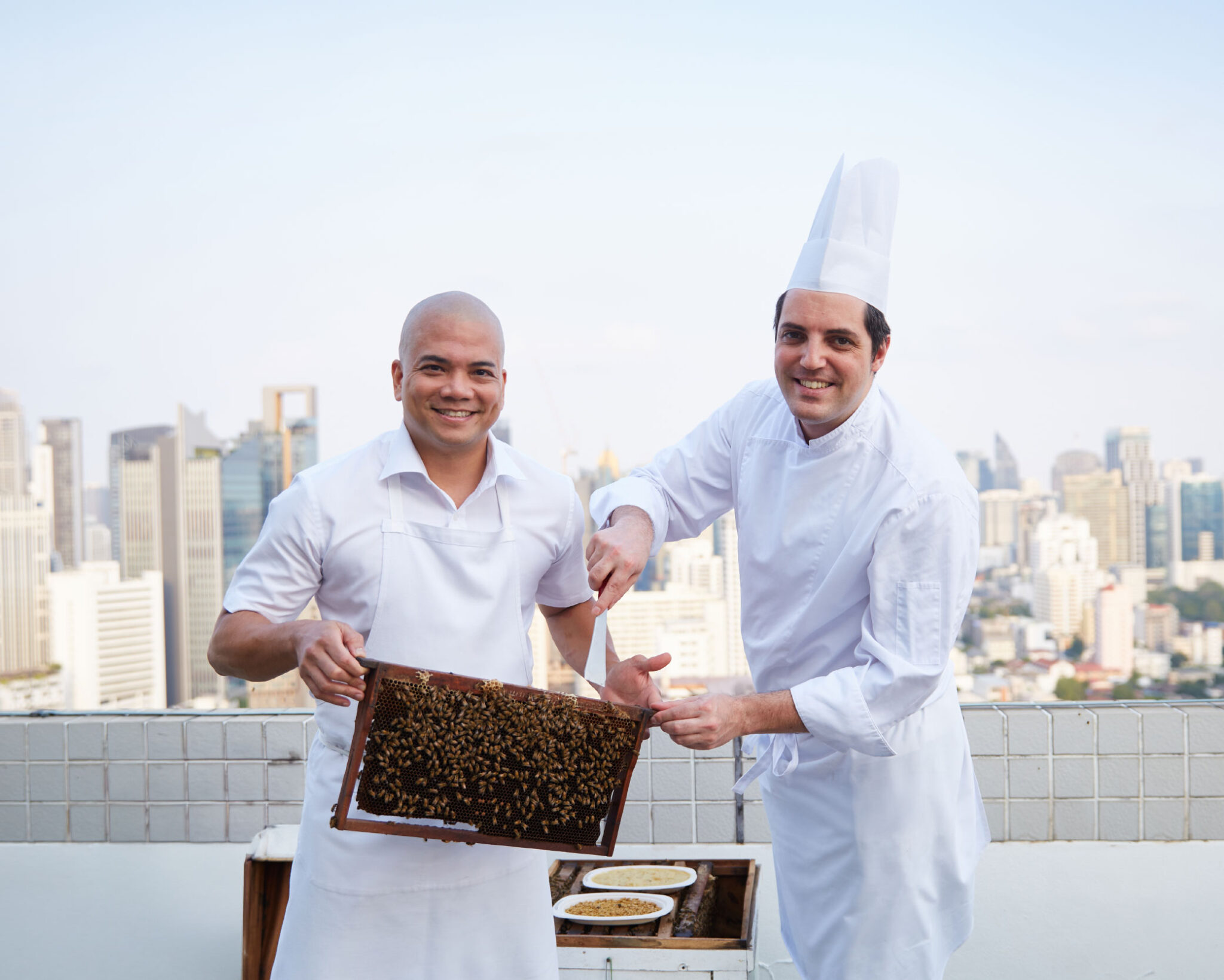 Conrad Bangkok Launches the City’s First Rooftop Apiary, Elevating ...