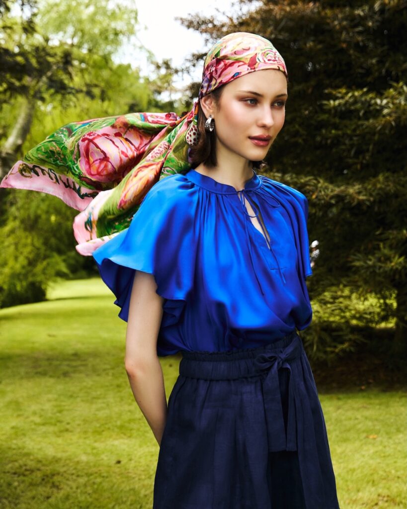 Jim Thompson X Juli Baker and Summer: Limited Edition Silk Scarf ...