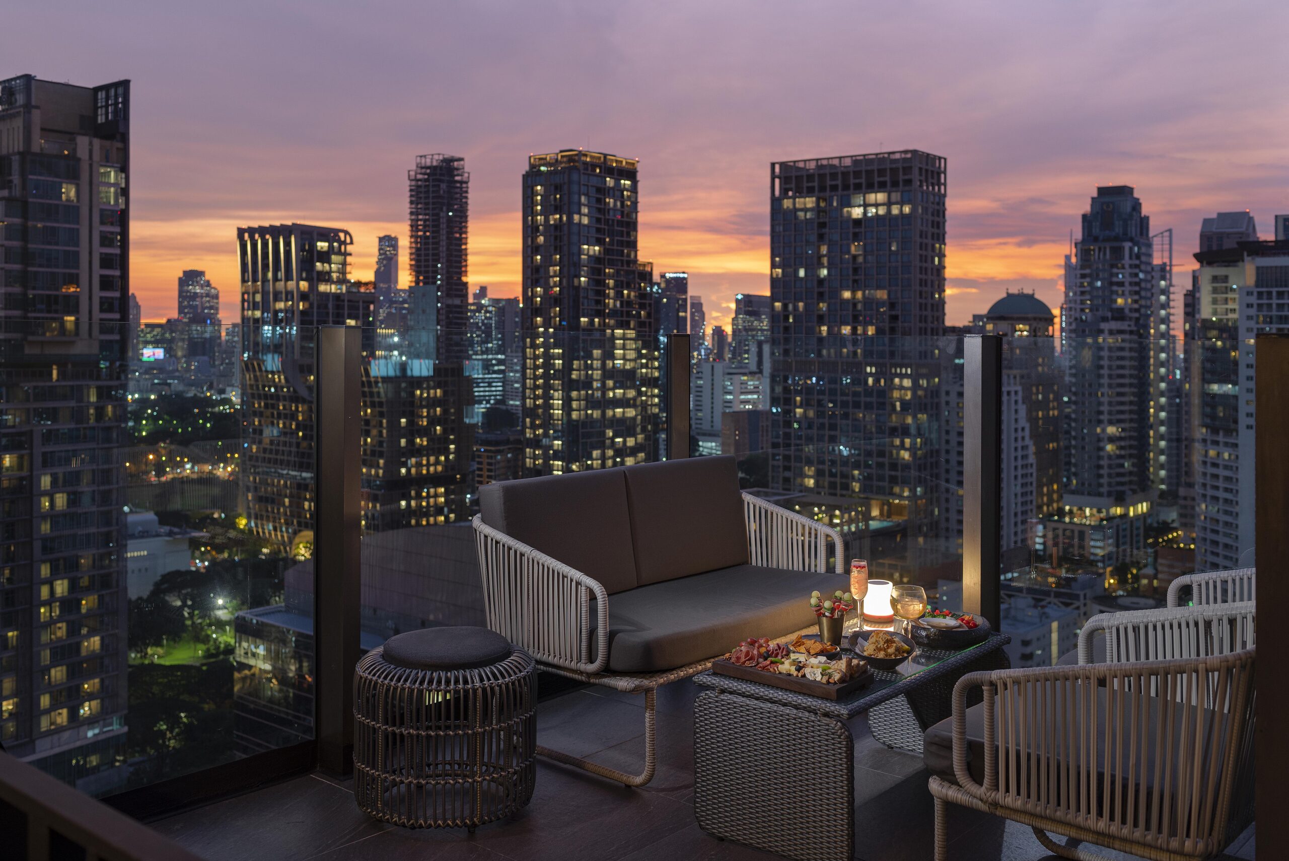 CHAR Rooftop Bar at Hotel Indigo Bangkok Wireless Road Launches New ...