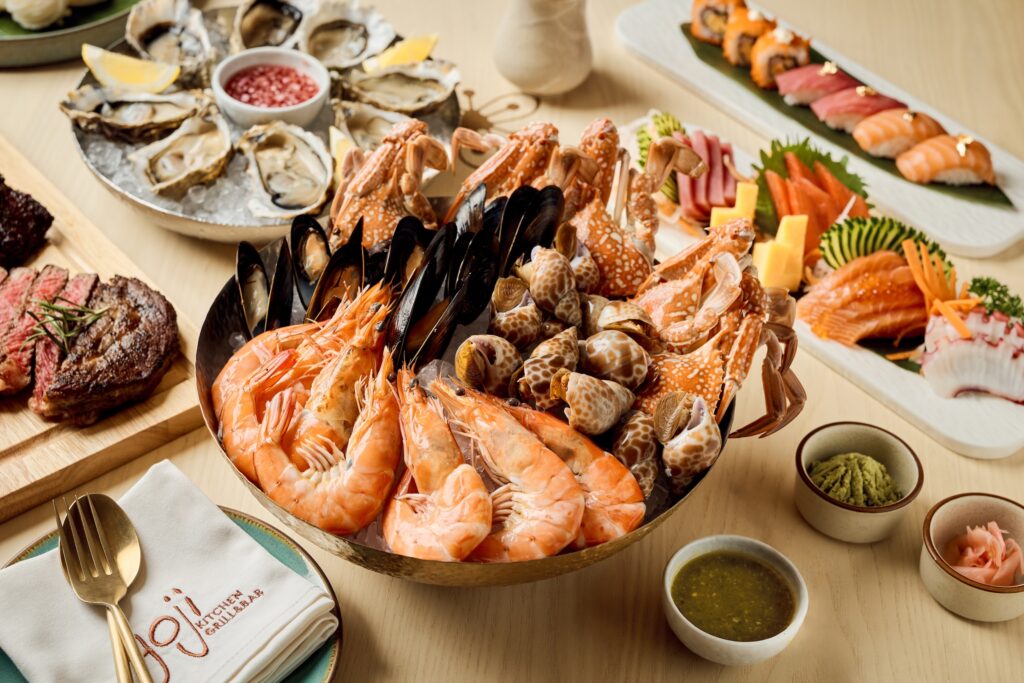 Goji Kitchen Grill & Bar Redefines Culinary Excellence, Now Open at ...