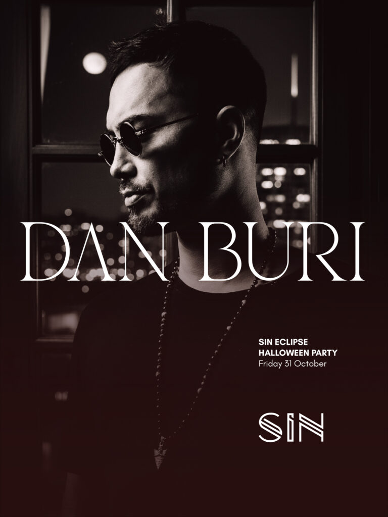 Under the Blood Moon, SIN ECLIPSE Halloween Party at SIN Rooftop Bar ...