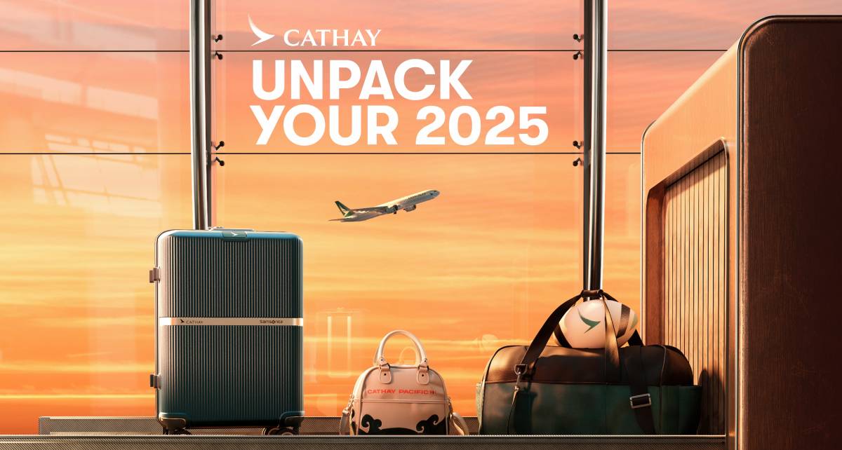 Cathay invites you to ‘Unpack Your 2025’, in collaboration with Leo ...