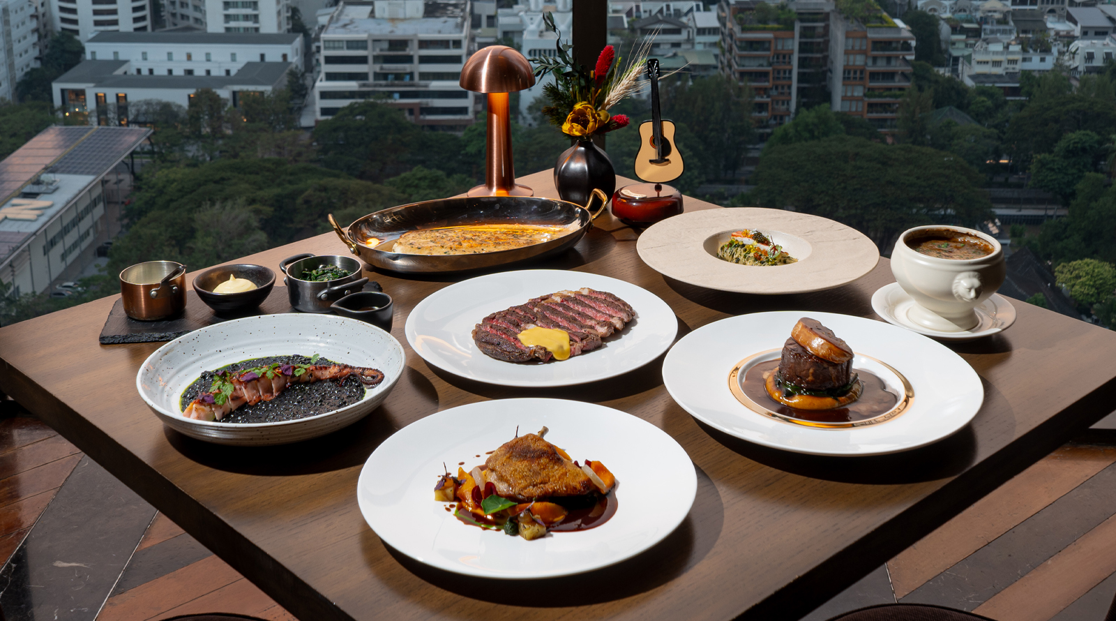 CHAR Restaurant Introduces A New Concept Creative Modern European Grill ...
